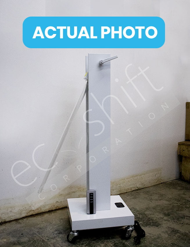UV Germicidal Light Trolley 100W - Ecoshift Corporation