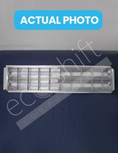2X4FT. Recessed Louver Housing 12″X48″ - Ecoshift Corporation