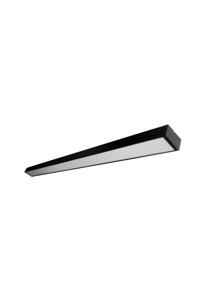 Led Linear Light 36W Warm-White Black Body - Ecoshift Corporation