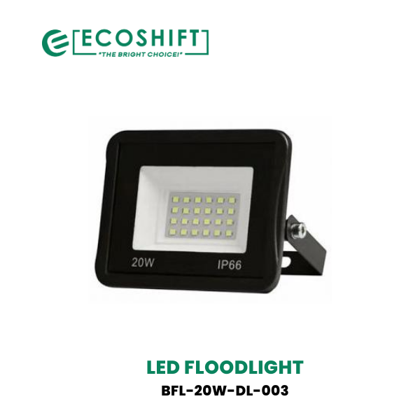 Economy Led Flood Light 20W Daylight - Ecoshift Corporation