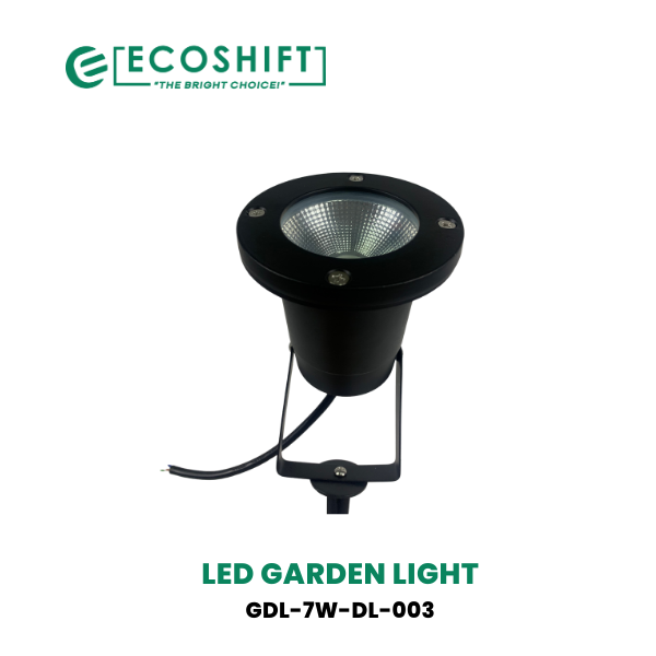 LED Garden Lamp 7W Daylight COB Type With Stake - Ecoshift Corporation