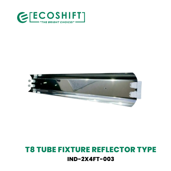 Industrial Housing Mirrorized Reflector 2X4FT - Ecoshift Corporation
