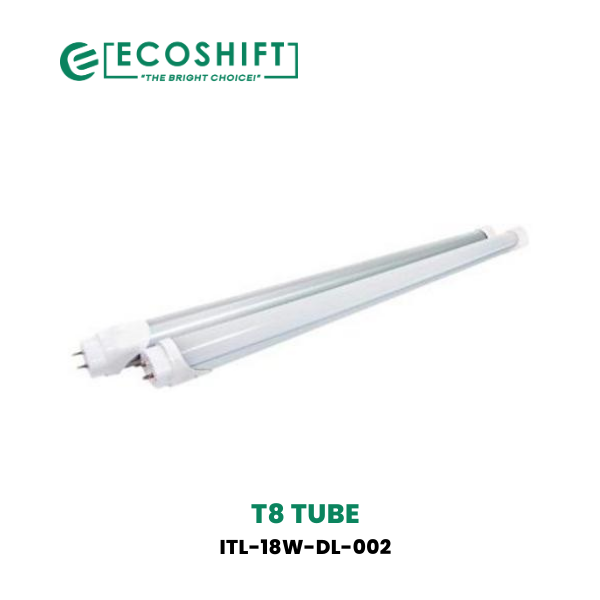 T8 LED Tube Light 18W 4FT Industrial Daylight - Ecoshift Corporation