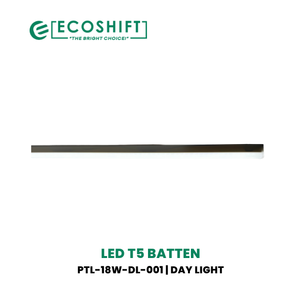 T5 LED Tube Light 18W Daylight 4FT Plastic Type - Ecoshift Corporation