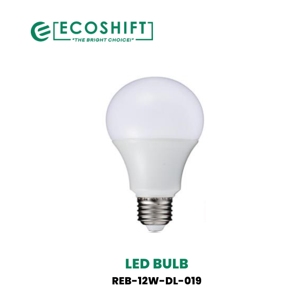 Regular E27 Bulb 12W Daylight - Ecoshift Corporation