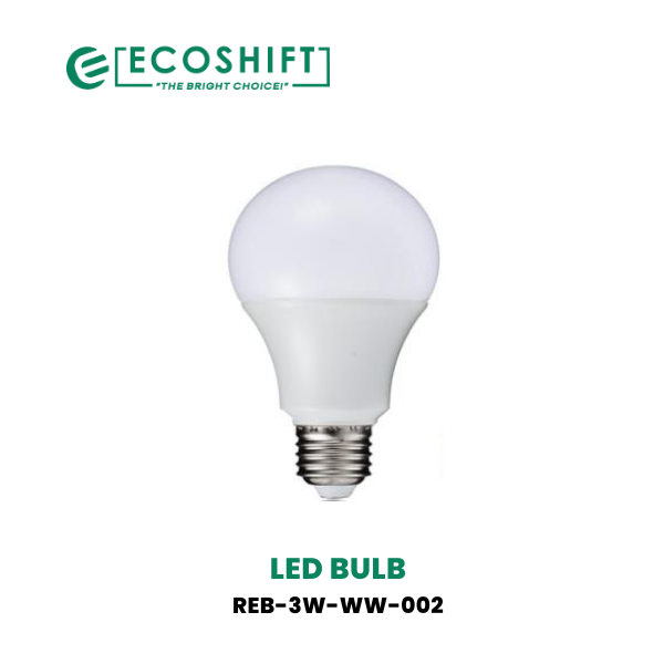 Regular E27 Bulb 3W Warm-White - Ecoshift Corporation