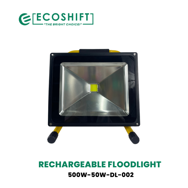 Rechargeable Floodlight 50W Daylight - Ecoshift Corporation