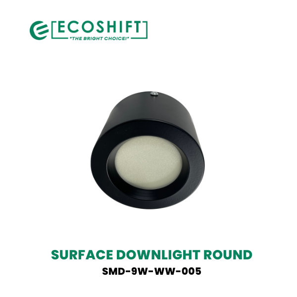 Standard LED Downlight 9W Surface Mounted - Ecoshift Corporation
