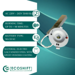 LED UFO Emergency Light Ceiling Mounted - Ecoshift Corporation