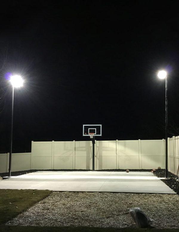 Deluxe Led Solar Flood Light Aluminum 200W Daylight – Ecoshift Corporation