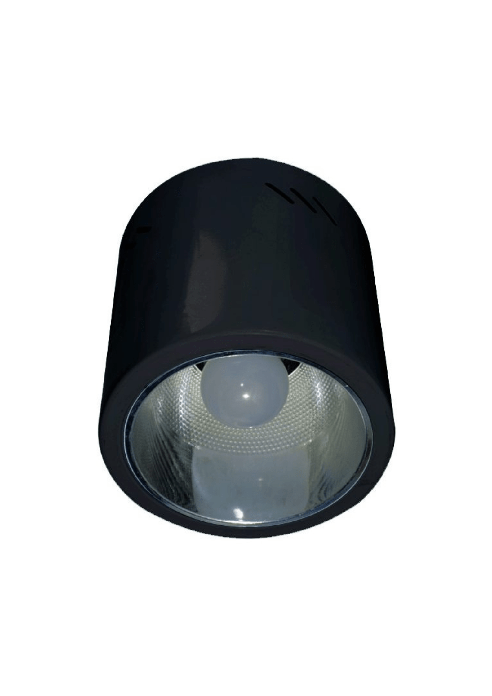 Surface Downlight – Economy Black 6″ - Ecoshift Corporation