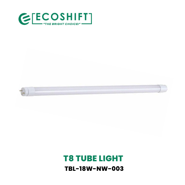 T8 LED Tube Light 18W 4FT Nature White - Ecoshift Corp.