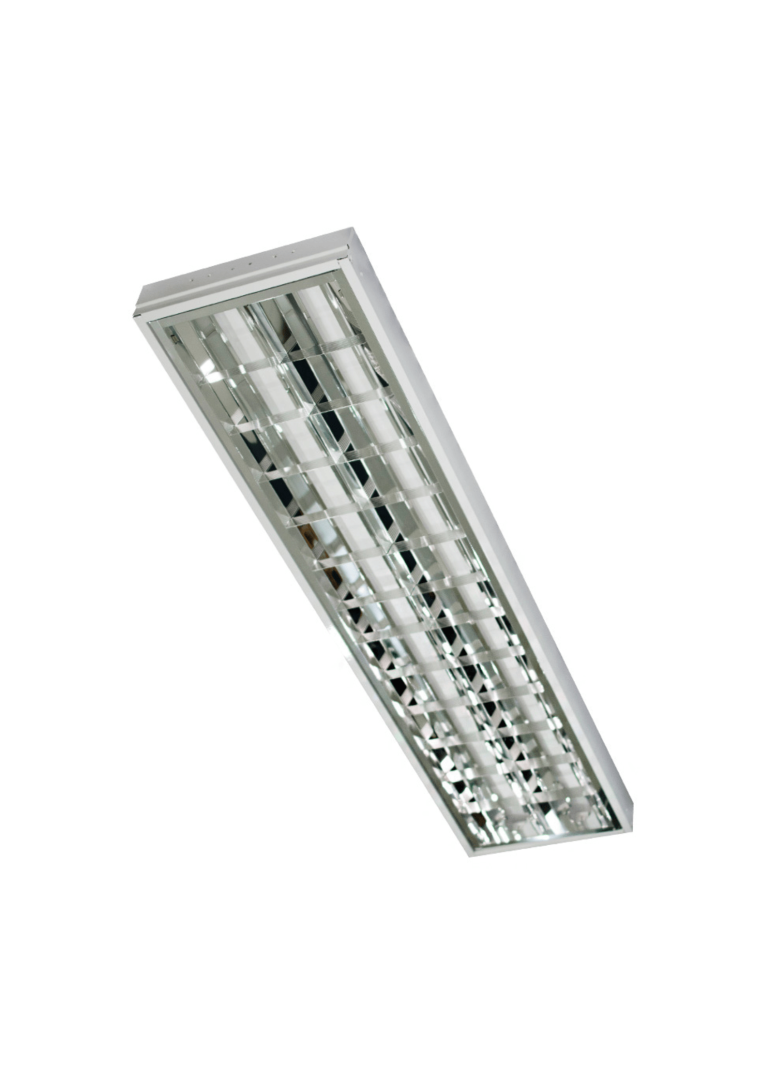 2X4Ft. Surface Louver Type Housing 12X48" - Ecoshift Corporation