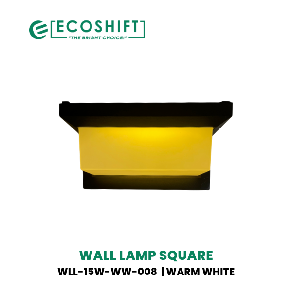 Wall Lamp – Deluxe 15W Warm-White - Ecoshift Corporation