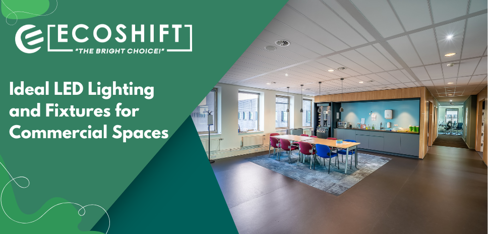 Ideal LED Lighting and Fixtures for Commercial Spaces - Ecoshift ...