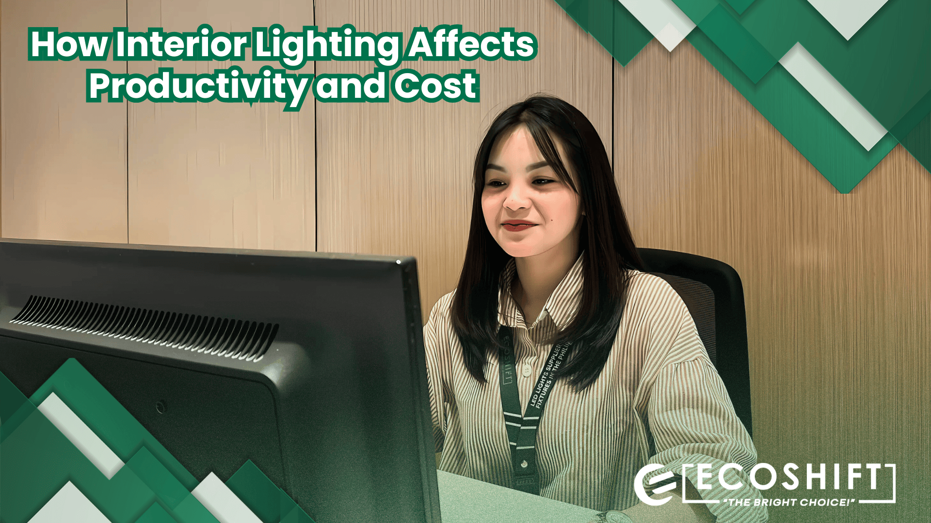 Smarter Interior Lighting for Workspaces - Ecoshift Corporation