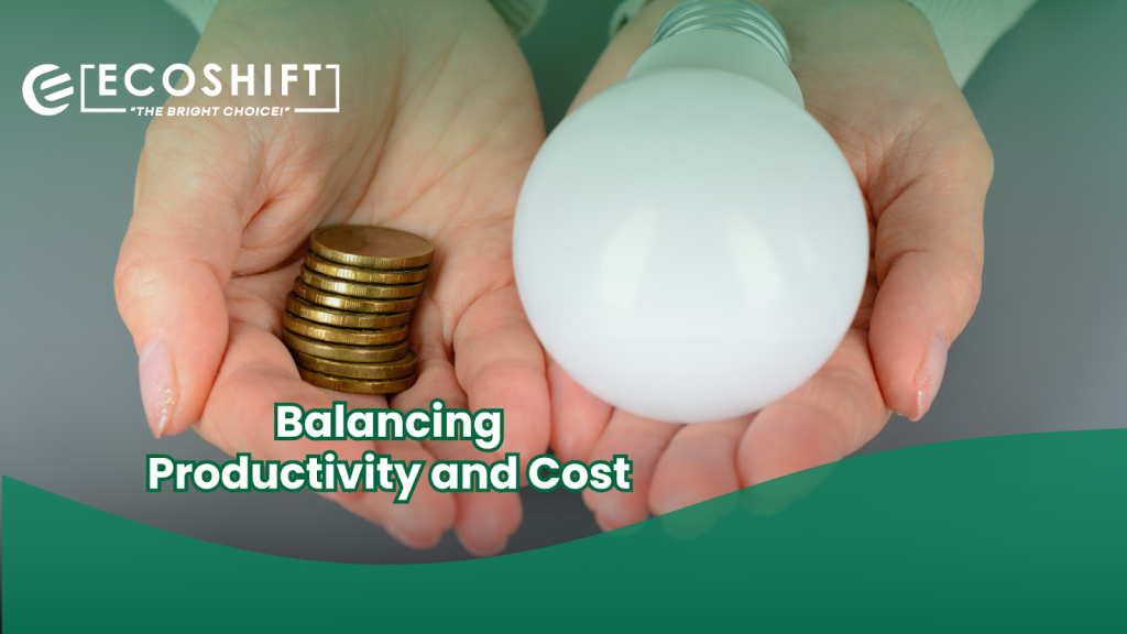 Smarter Interior Lighting for Workspaces - Ecoshift Corporation