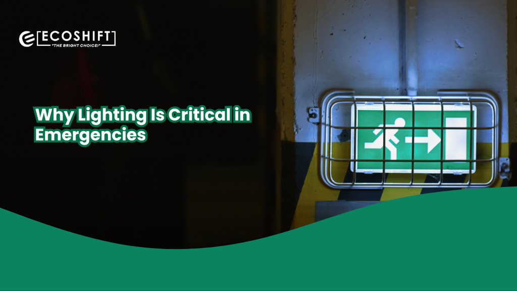 Essential Lighting Systems for Disaster Preparedness - Ecoshift Corporation