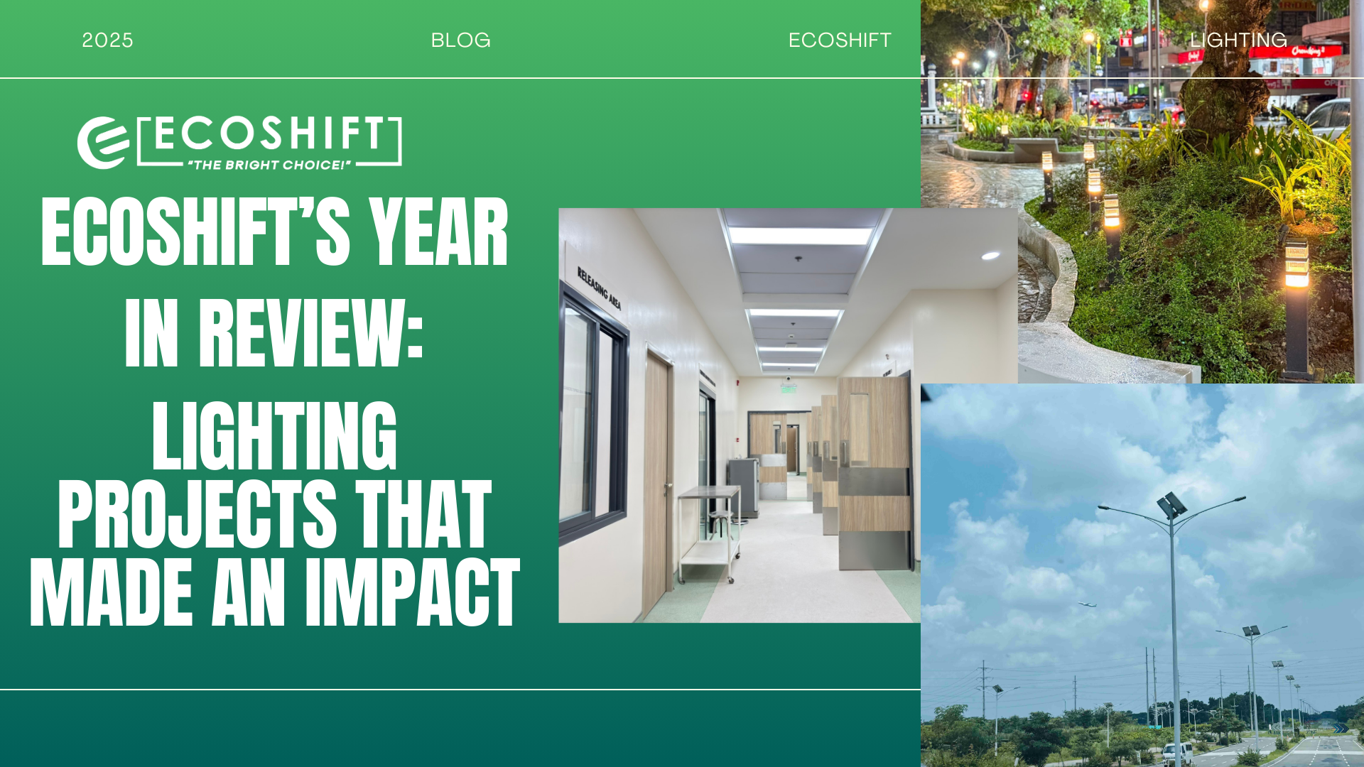 Ecoshift’s Year in Review: Lighting Projects That Made an Impact ...