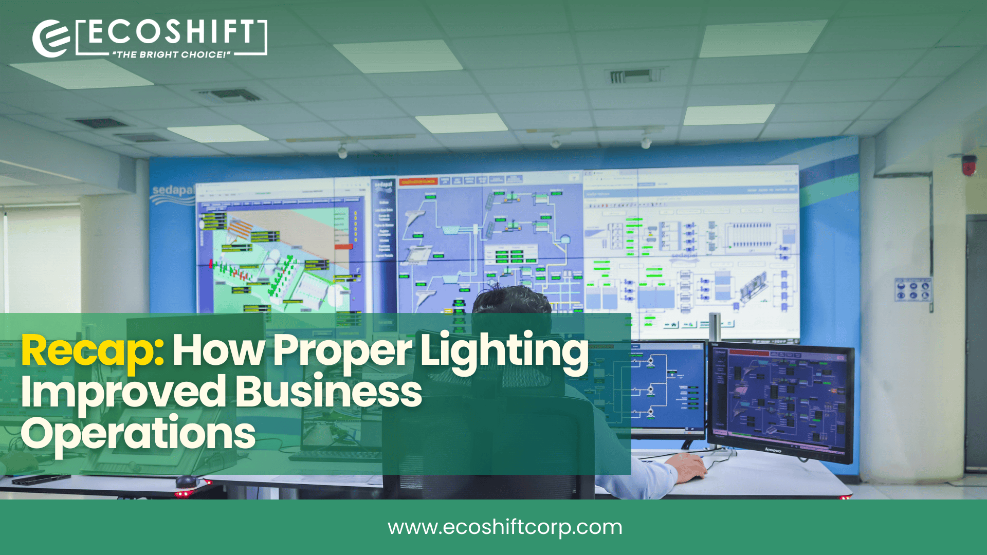Recap: How Proper Lighting Improved Business Operations - Ecoshift ...