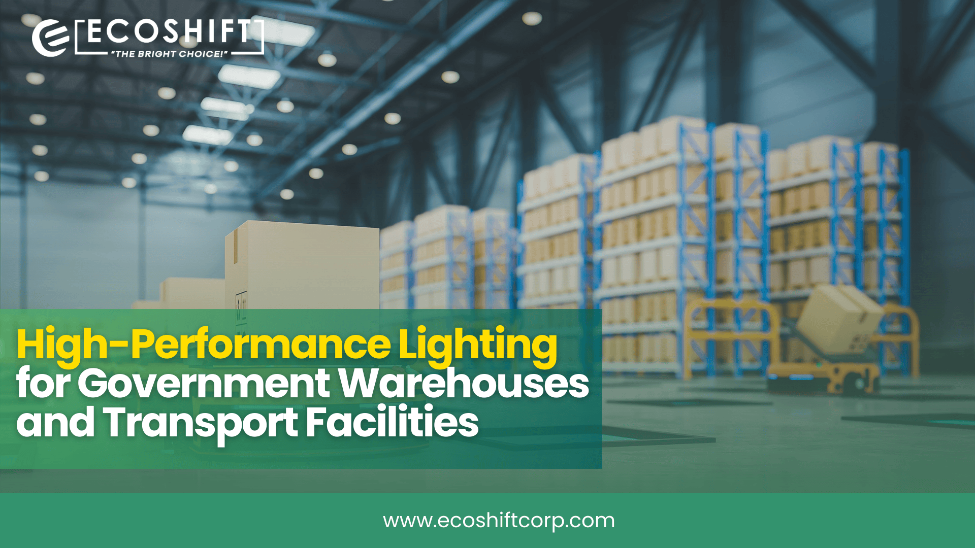 High-Performance LED Lighting for Government Facilities - Ecoshift ...