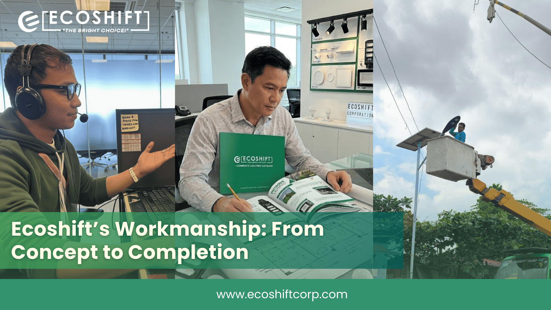 Ecoshift’s Workmanship: From Concept to Completion - Ecoshift Corporation
